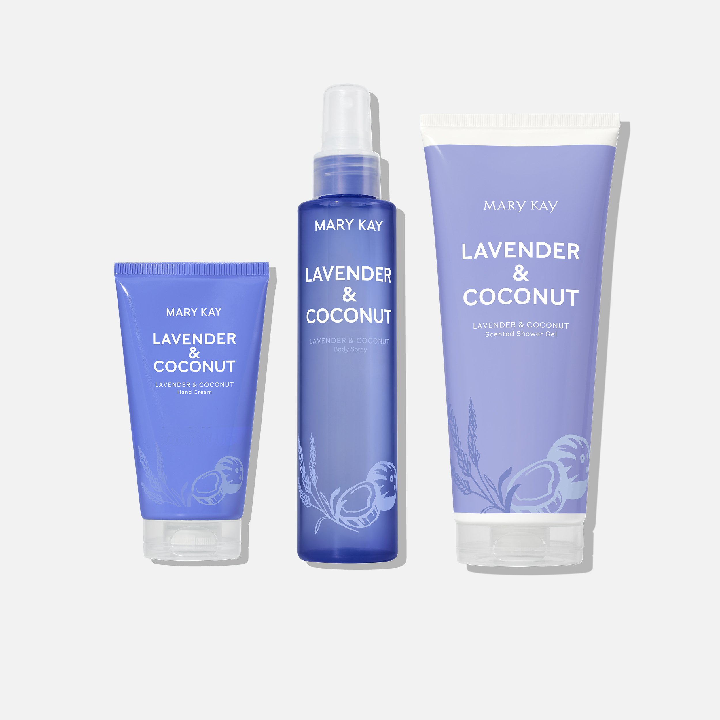 Mary Kay ® Lavender and Coconut Collection Set